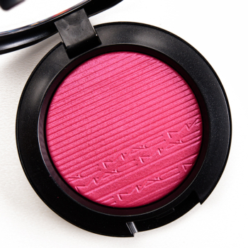 MAC Rosy Cheeks Extra Dimension Blush Review & Swatches