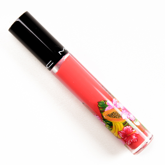 MAC Shake, Shake, Shake! Cremsheen Glass Review & Swatches