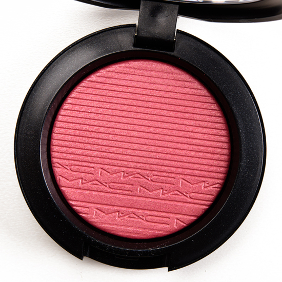 MAC Rosy Cheeks & Sweets for My Sweet Extra Dimension Blushes Reviews ...