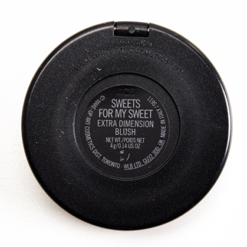 MAC Rosy Cheeks & Sweets for My Sweet Extra Dimension Blushes Reviews ...