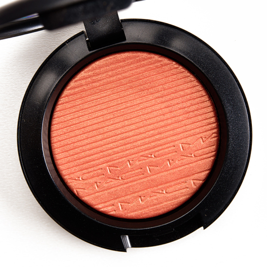 MAC Telling Glow Extra Dimension Blush Review & Swatches