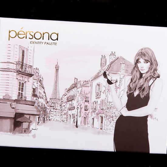 Persona Identity Eyeshadow Palette Review, Photos, Swatches