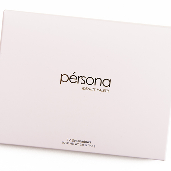 Persona Identity Eyeshadow Palette Review, Photos, Swatches