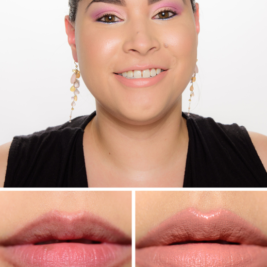 Tarte Pink Lemonade Color Splash Hydrating Lipstick Review & Swatches
