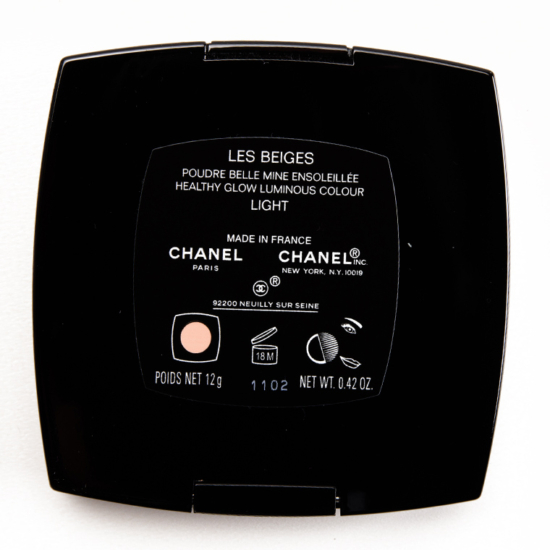 Chanel Light Les Beiges Healthy Glow Luminous Colour Review, Photos ...