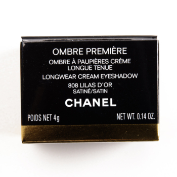 Chanel Lilas d'Or, Obscur, Silver Pink Ombre Premiere Longwear Cream ...