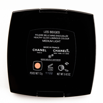 Chanel Medium Light Les Beiges Healthy Glow Luminous Colour Review ...