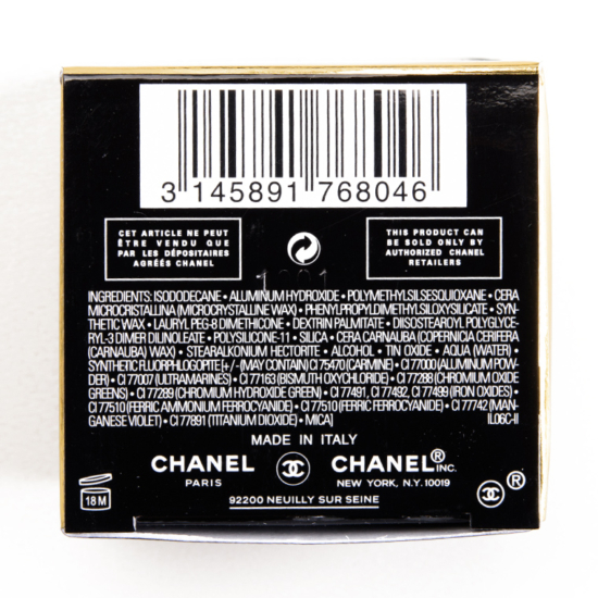 Chanel Scintillance (804) Ombre Premiere Longwear Cream Eyeshadow ...