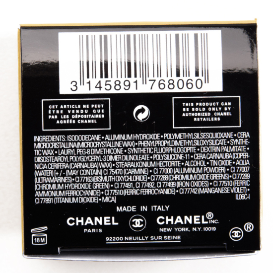 Chanel Terre Brulee (806) Ombre Premiere Longwear Cream Eyeshadow ...