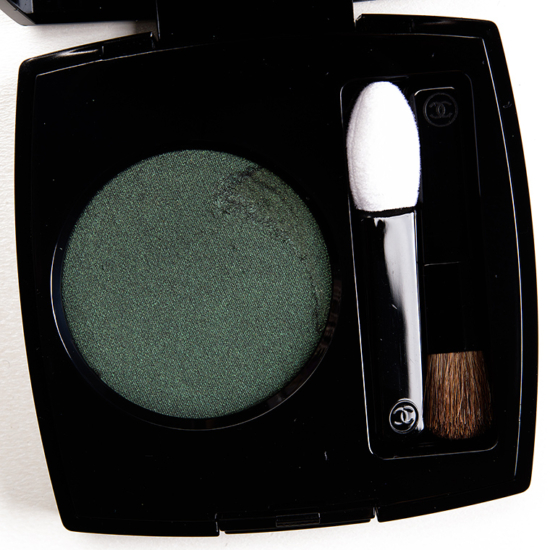 Chanel Verde (18) Ombre Premiere Longwear Powder Eyeshadow Review ...