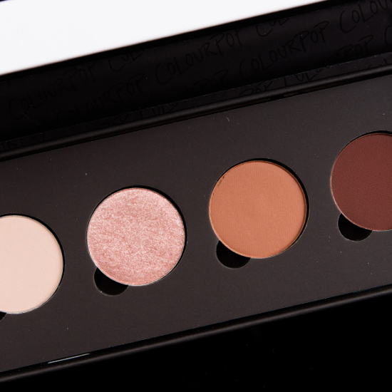 ColourPop Chic-y Pressed Powder Shadow Palette Review, Photos, Swatches