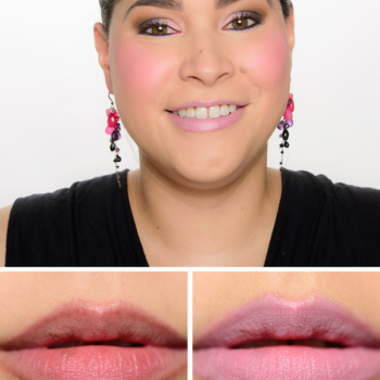 MAC Lazy Sunday Casual Colour Lip & Cheek Colour Review & Swatches