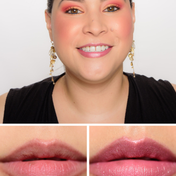 MAC Metalwork, Rose Dipped, Wild Nectar Lipsticks Reviews, Photos, Swatches