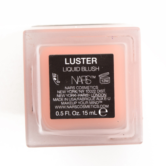 NARS Luster & Torrid Liquid Blushes Reviews, Photos, Swatches