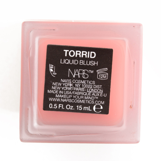 NARS Torrid Liquid Blush Review & Swatches