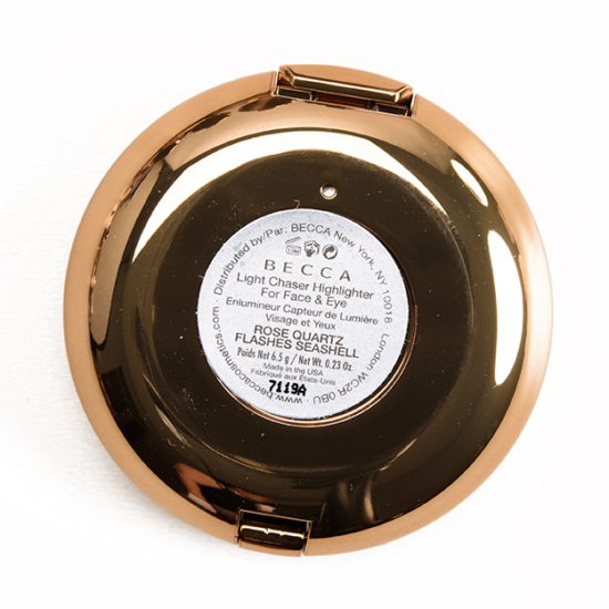 Becca Rose Quartz Flashes Seashell & Opal Flashes Jade Light Chaser ...