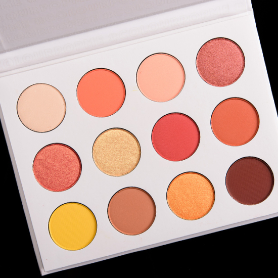 ColourPop Yes, Please! Pressed Powder Shadow Palette Review, Photos ...