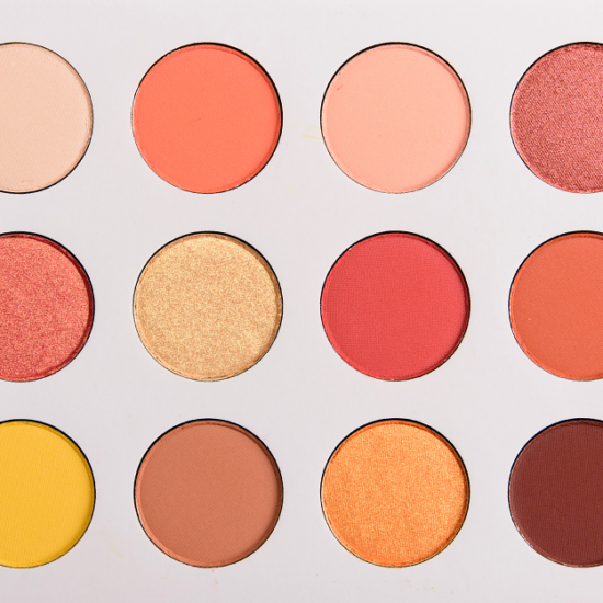 ColourPop Yes, Please! Pressed Powder Shadow Palette Review, Photos ...