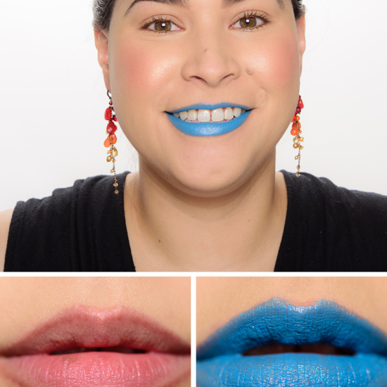 MAC Augmented Reality & #Shockwave Lipsticks Reviews, Photos, Swatches