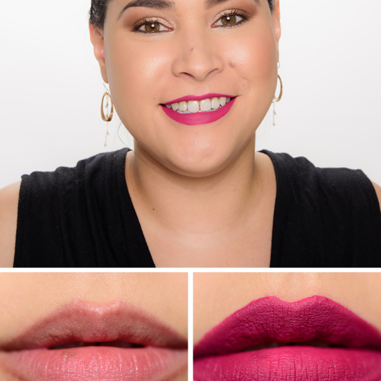 NARS Warm Leatherette Powermatte Lip Pigment Review & Swatches