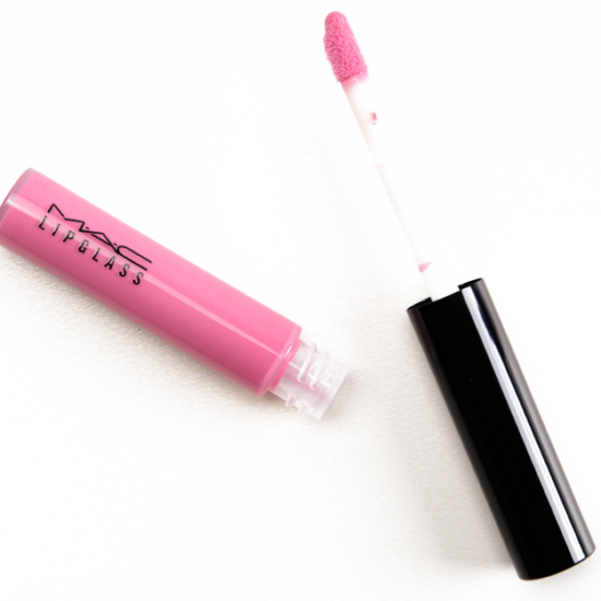 MAC Berry Behaviour Lipglass Review & Swatches