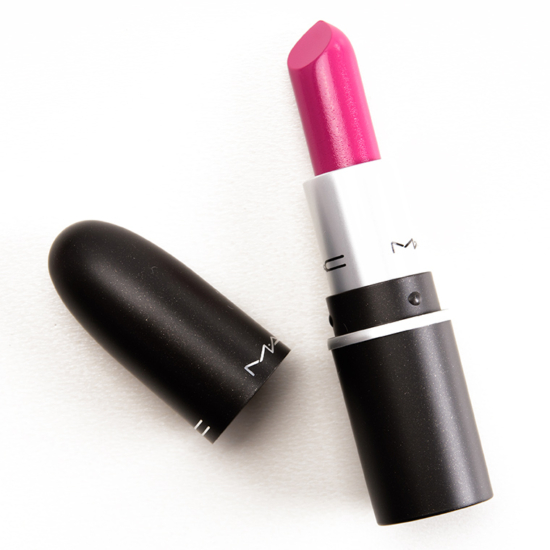 MAC Smoked Rose Lipstick Review & Swatches