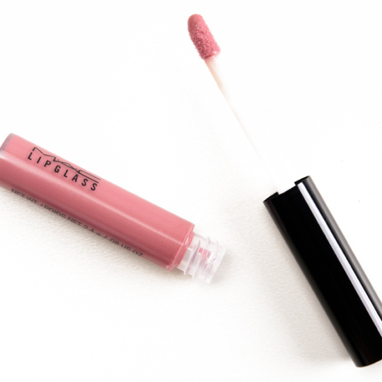 MAC Totally Buff Lipglass Review & Swatches