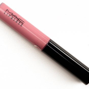 MAC Totally Buff Lipglass Review & Swatches