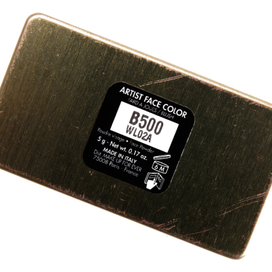 Make Up For Ever B500 Artist Face Color (Blush) Review, Photos, Swatches