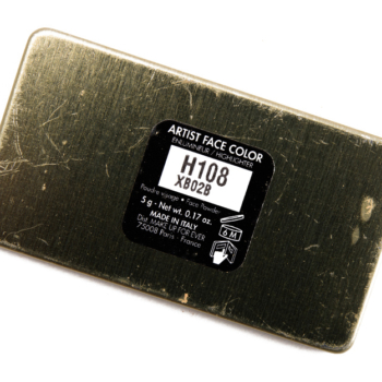 Make Up For Ever H108 Artist Face Color (Highlighter) Review, Photos ...