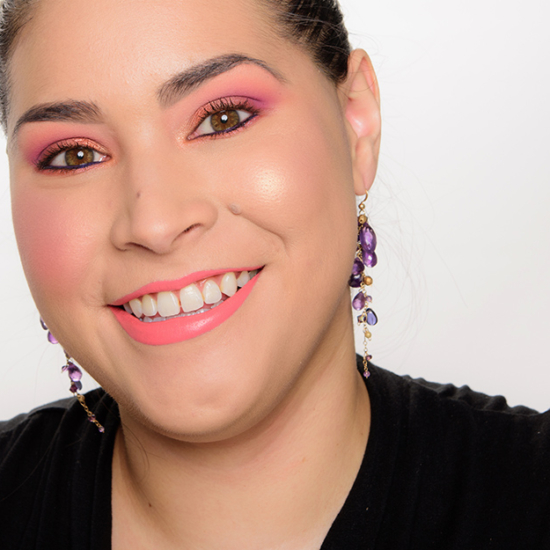 Becca Lilac Geode Shimmering Skin Perfector Pressed Review, Photos ...