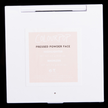 ColourPop Happy Camper Pressed Powder Highlighter Review, Photos, Swatches