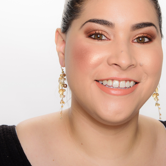 ColourPop Happy Camper Pressed Powder Highlighter Review, Photos, Swatches