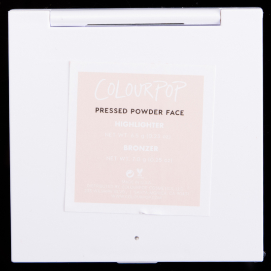ColourPop Total Package Pressed Powder Highlighter Review, Photos, Swatches