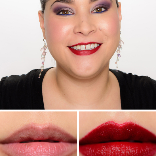 Coloured Raine Cherry Blossom Lipstick Review & Swatches