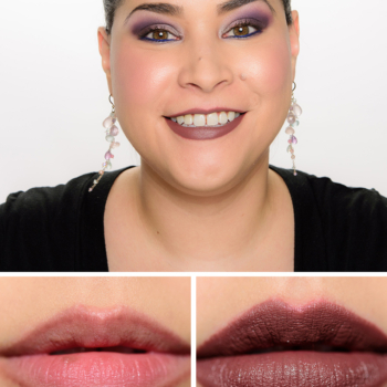 Coloured Raine Soul & Cherry Blossom Lipsticks Reviews, Photos, Swatches