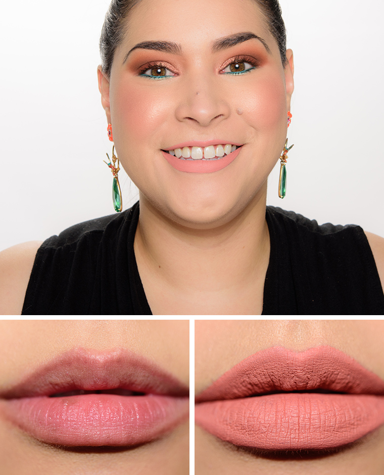 Dose of Colors Mintea Matte Liquid Lipstick Review & Swatches