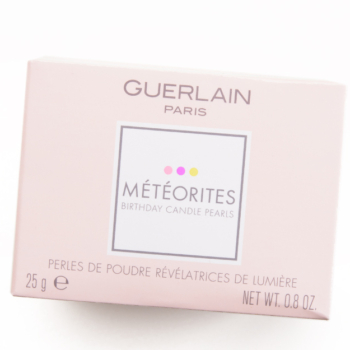 Guerlain Birthday Candle Pearls Meteorites Pearls Review, Photos, Swatches