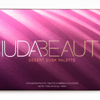Huda Beauty Desert Dusk Eyeshadow Palette Review, Photos, Swatches