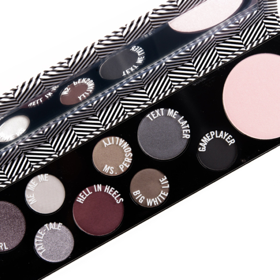 MAC Basic Bitch MAC Girls Personality Palette Review & Swatches