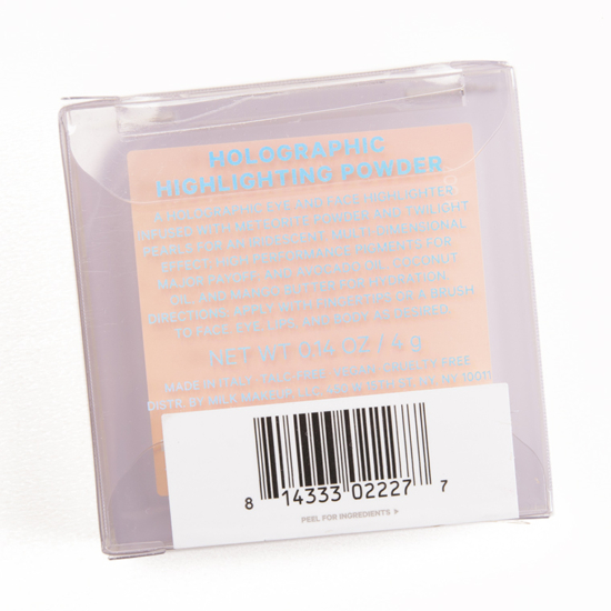 Milk Makeup Mars Holographic Highlighting Powder Review & Swatches