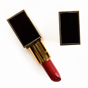 Tom Ford Beauty Scarlet Rouge Lip Color Review & Swatches