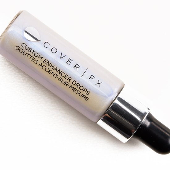 Cover FX Holiday 2017 Custom Enhancer Drops Set Review, Photos, Swatches