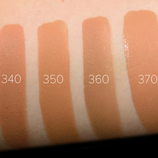 Swatches: Fenty Pro Filt'r Foundation