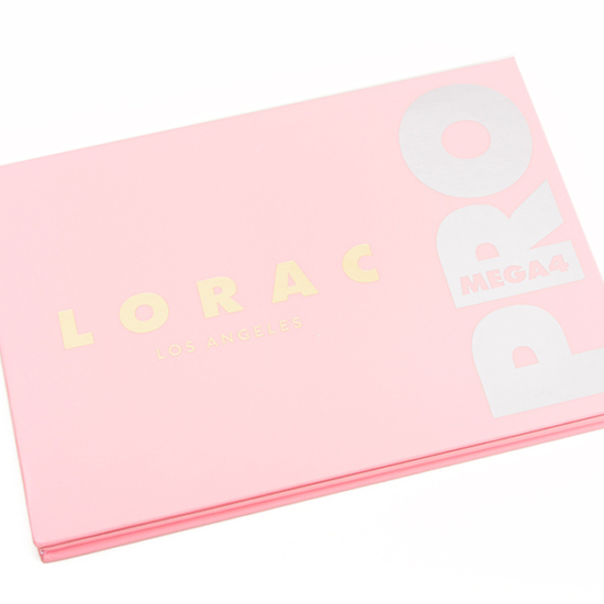 LORAC Mega Pro 4 Palette Review, Photos, Swatches