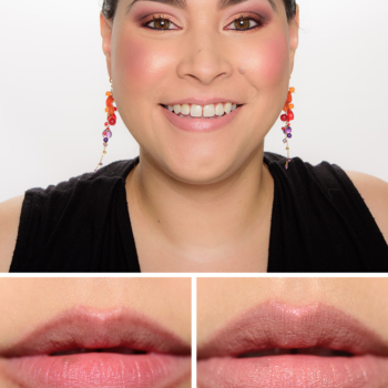 MAC Japanese Maple Lipstick Review & Swatches