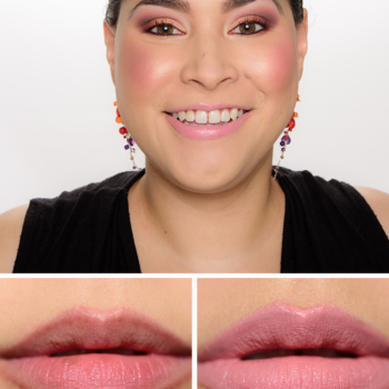 MAC The Pinkprint Lipstick Review & Swatches