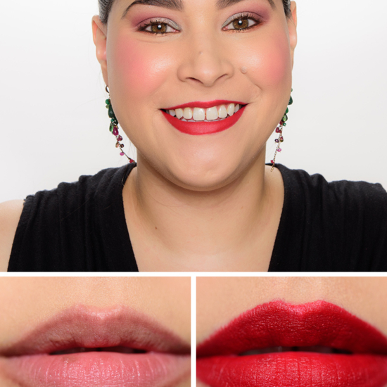 Make Up For Ever Lustrous Artist Rouge Lipstick Set Review, Photos ...