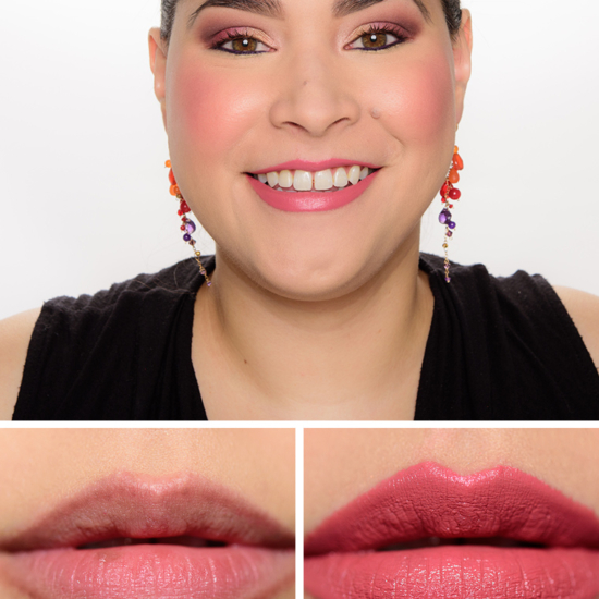 Marc Jacobs Beauty Infamous (228) Le Marc Lip Crème Review & Swatches