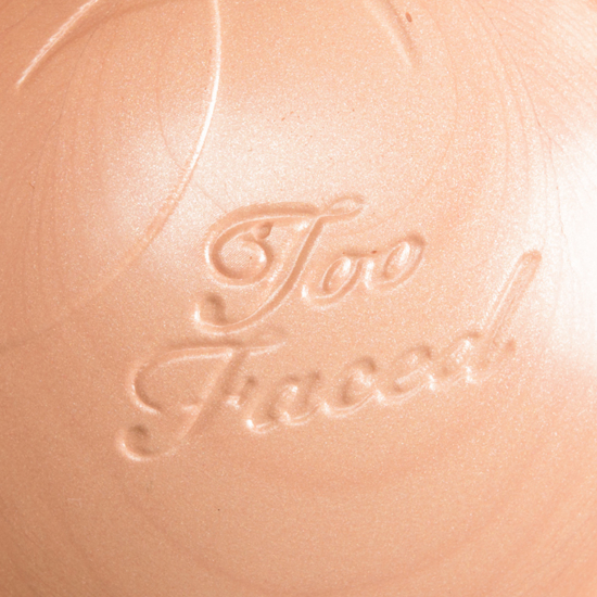 Too Faced Happy Face Peach Frost Melting Powder Highlighter Review ...